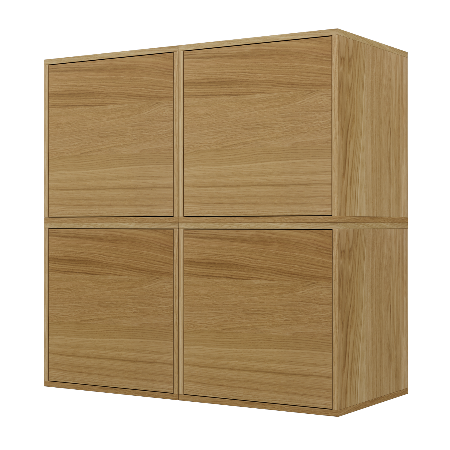 MILLE. Væghængt skab i eg natur. – RAMWERK